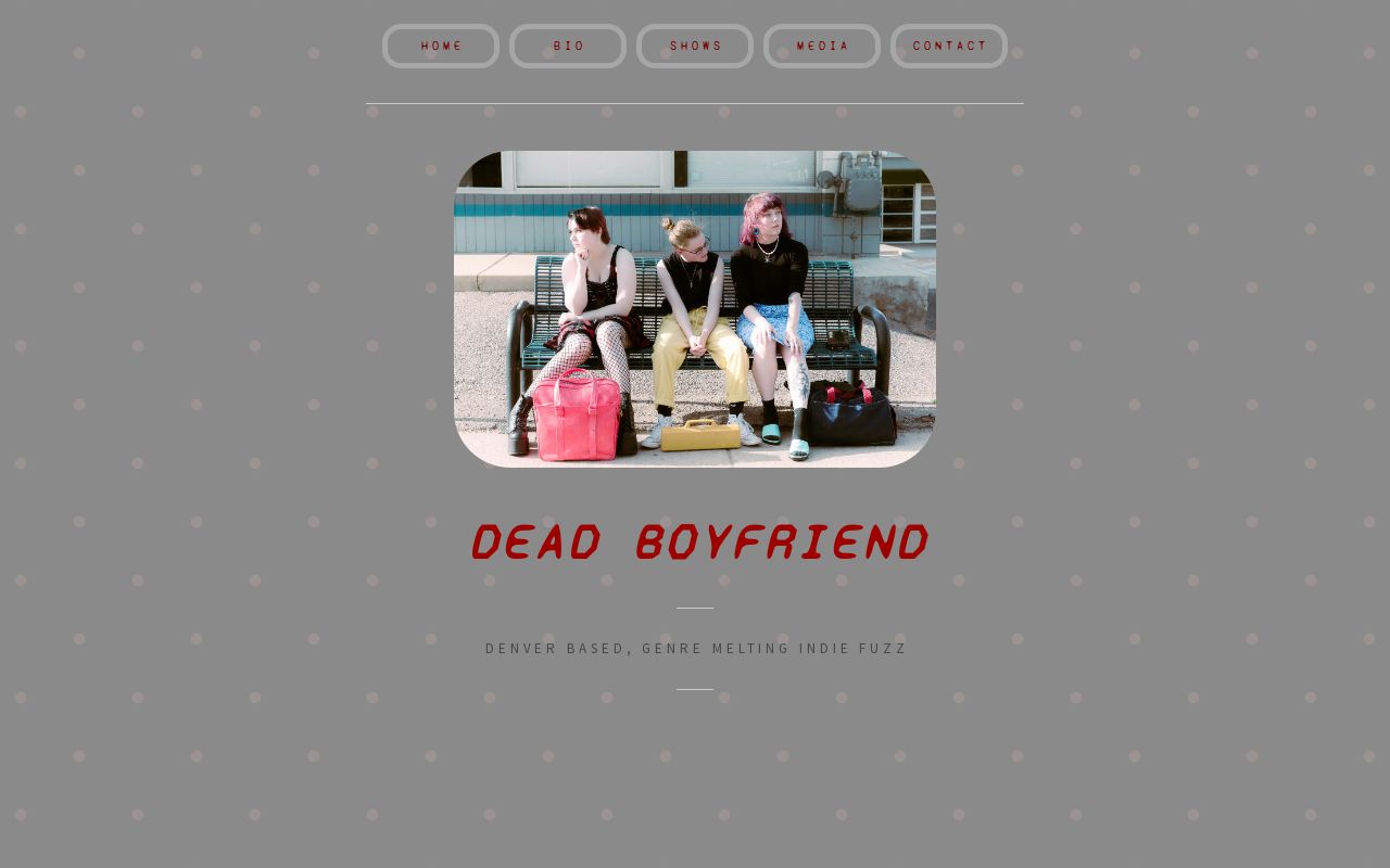 Dead Boyfriend EPK
